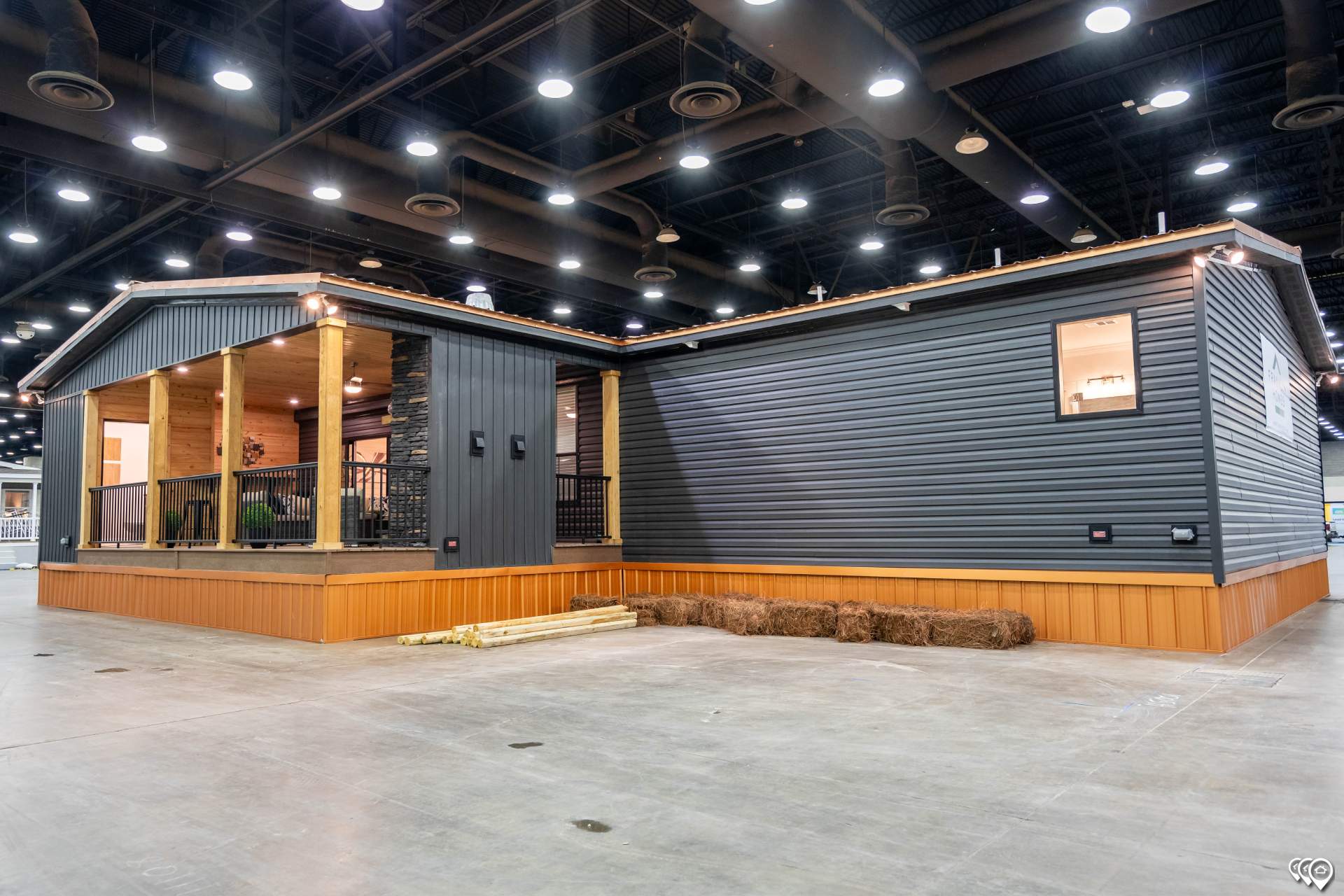 Prefab Series The Lost Creek 1026-84-4-47 From Minton Home Center